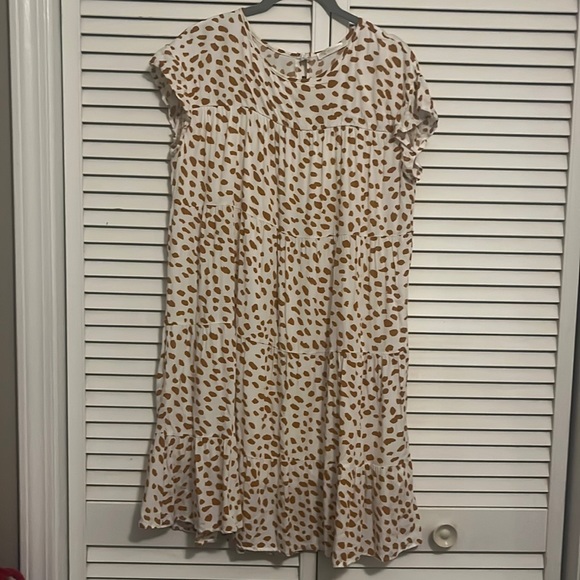kirundo | Dresses | Tiered Dot Dress | Poshmark